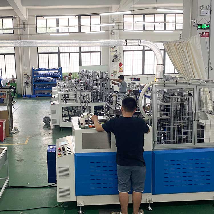 Automatic Forming Paper plate coffee Tea Paper cup making machine price ...