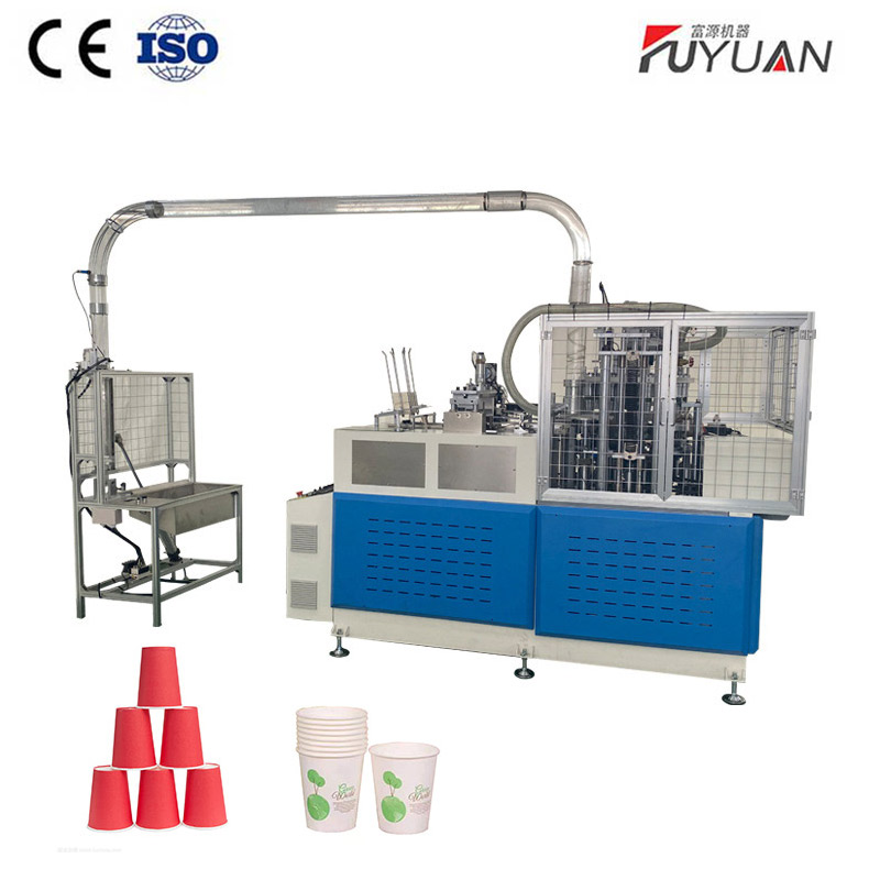 Environmental protection and health automatic paper cup machine ...