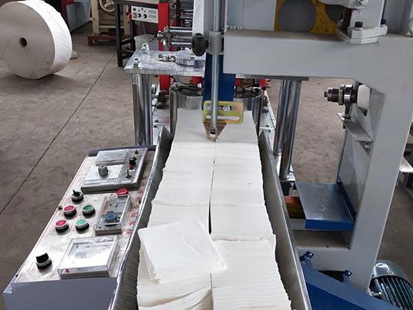 New Design Automatic paper napkin folding machine napkin paper making ...